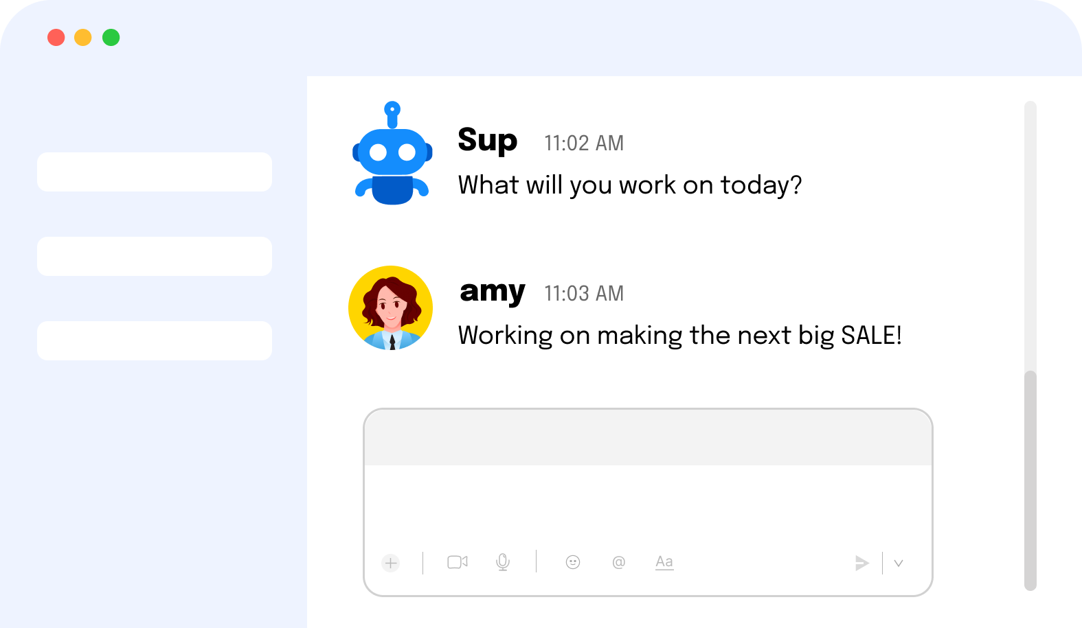 Sup Bot - Best Standup & Vacation tracker Bot for Slack, MS Teams, Webex